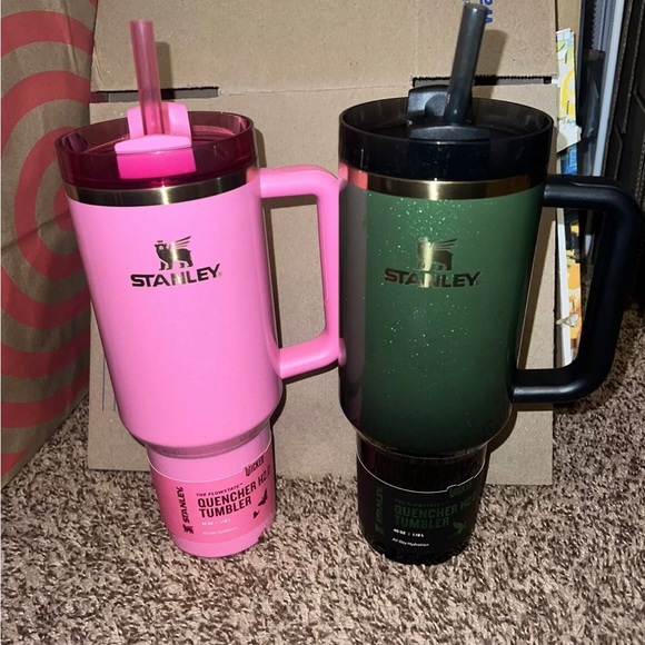 Stanley | Dining | Stanley X Wicked Glinda Pink Elphaba Green 4 Oz ...